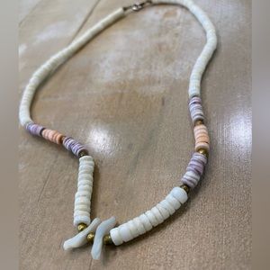 Jewelry | Sea Shell Birds Mother Of Pearl Bracelet Necklace | Poshmark